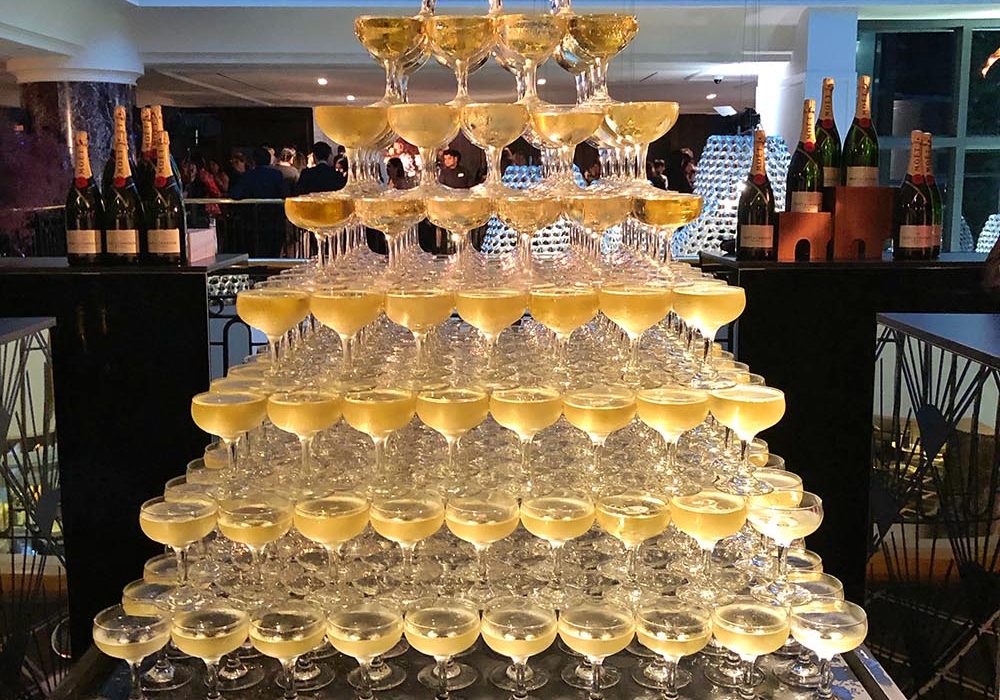 The Rich Celebrate Budget 2019 ‘Trickle Down Economics’ with Champagne ...